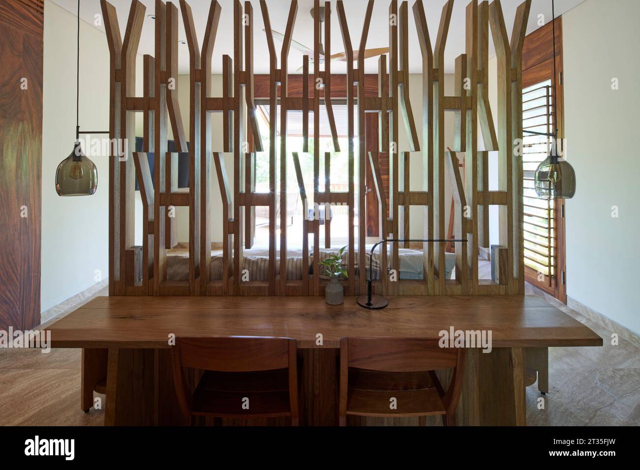 Master suite. Holiday Home Tulum - Casa Uh K aay, Tulum, Mexico ...