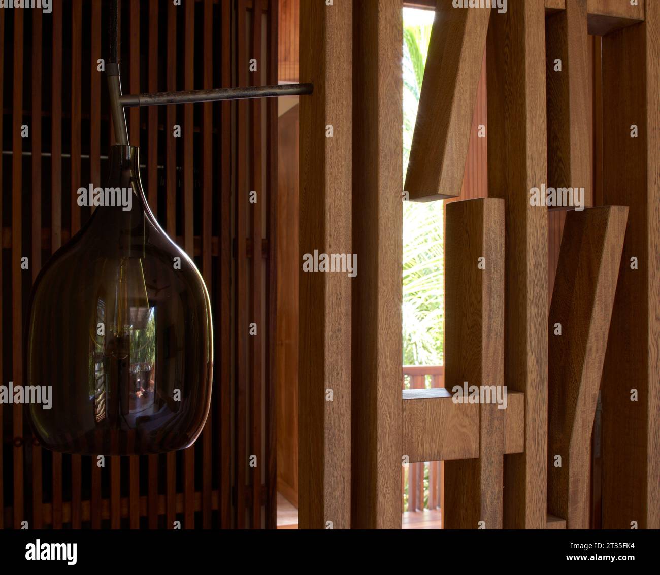 Joinery detail. Holiday Home Tulum - Casa Uh K aay, Tulum, Mexico ...