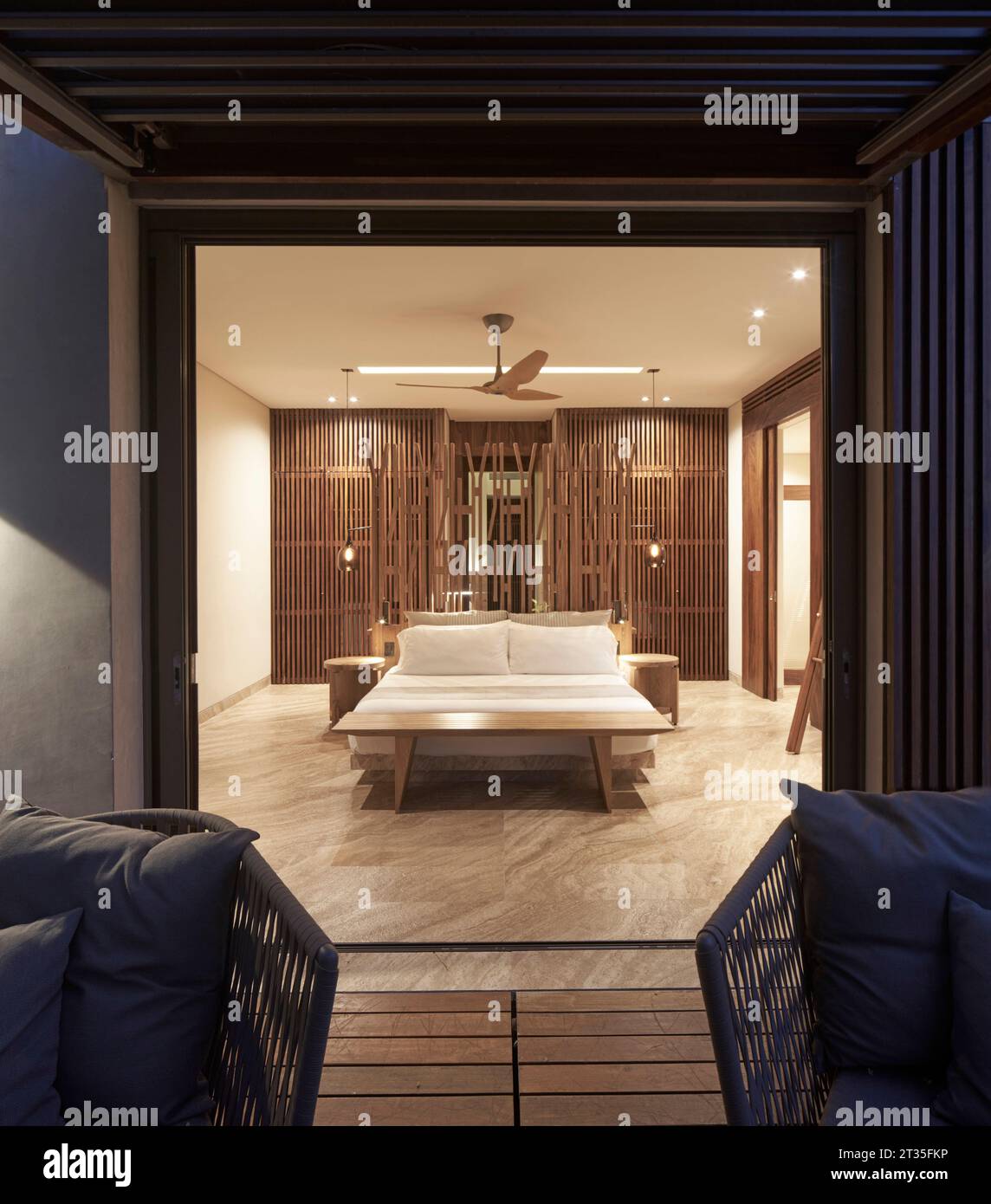 Master suite. Holiday Home Tulum - Casa Uh K aay, Tulum, Mexico ...