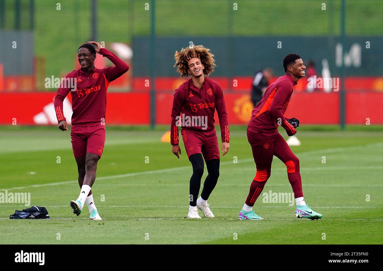 Kobbie mainoo hi-res stock photography and images - Alamy