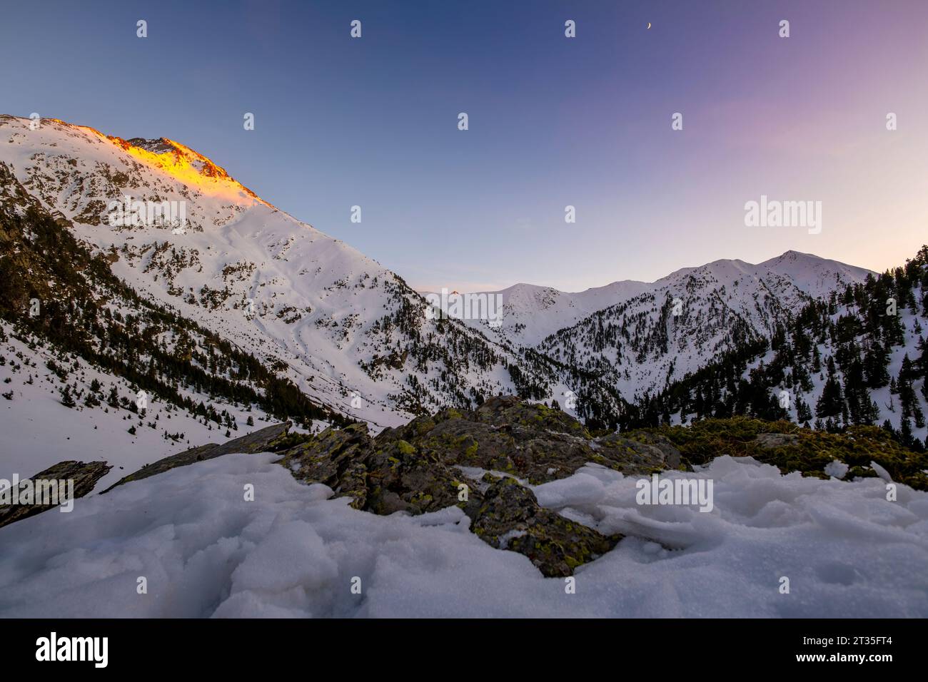 Stunning view pyrenees in hi-res stock photography and images - Alamy