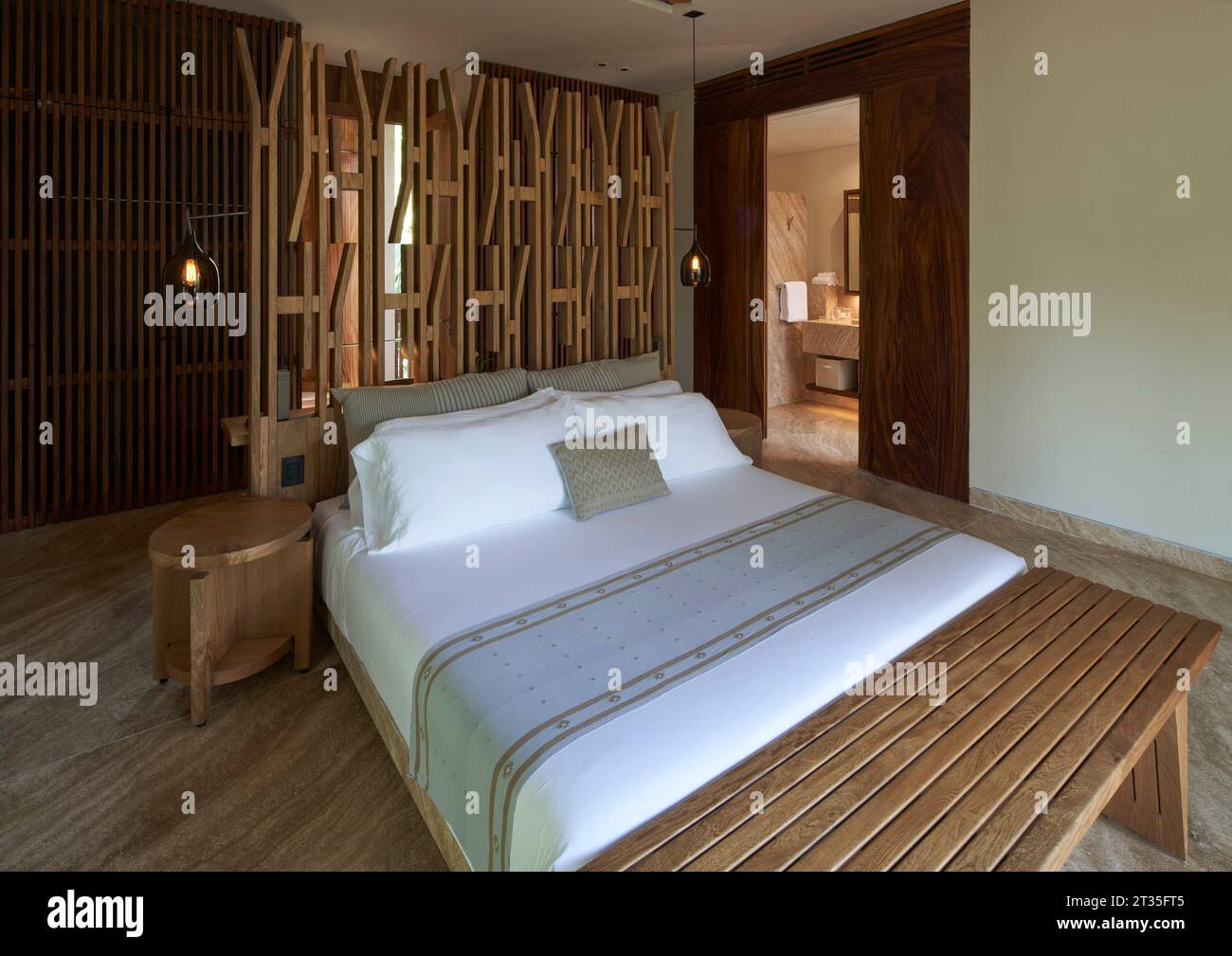 Master suite. Holiday Home Tulum - Casa Uh K aay, Tulum, Mexico ...