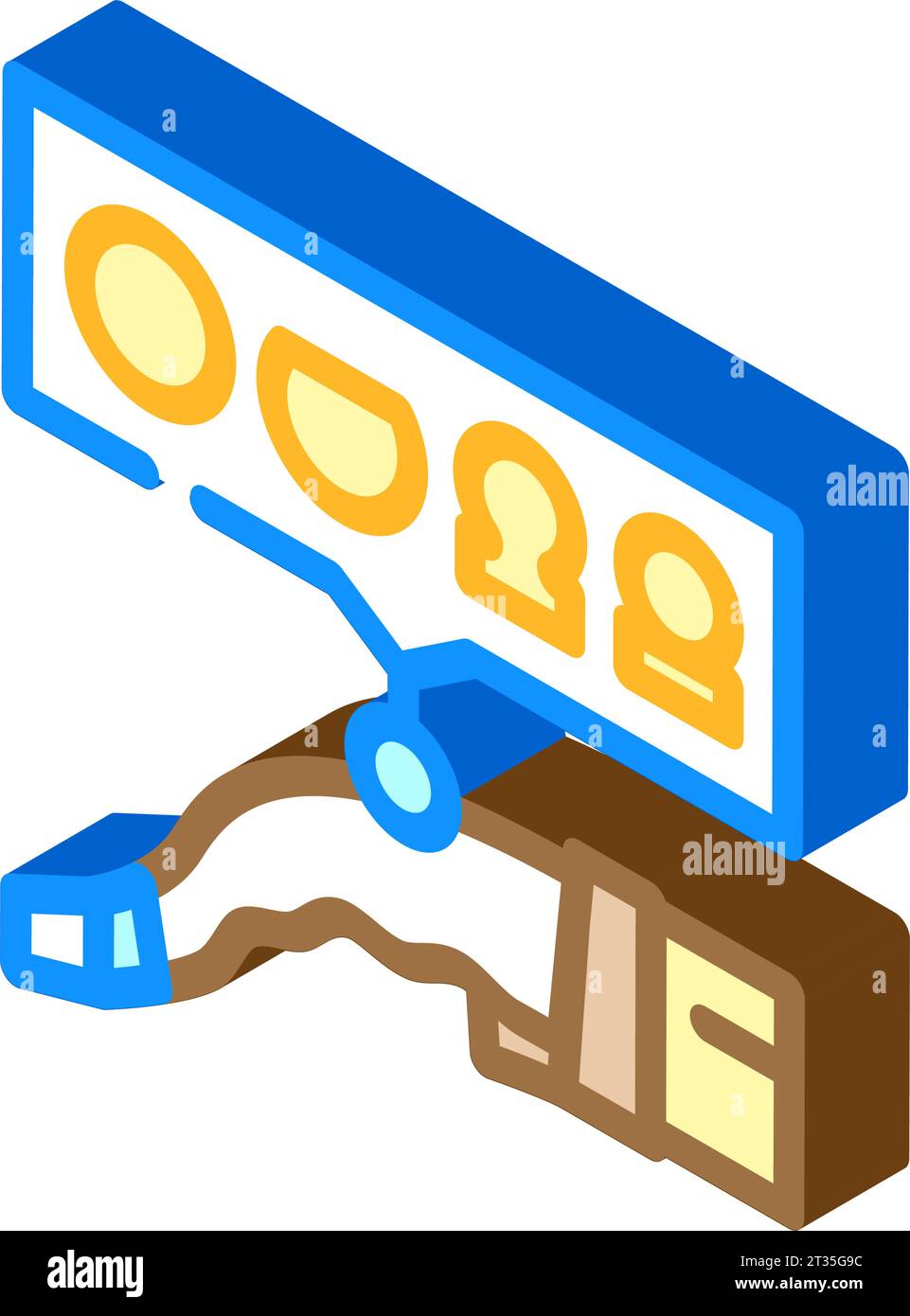 plug compatibility electric isometric icon vector illustration Stock ...
