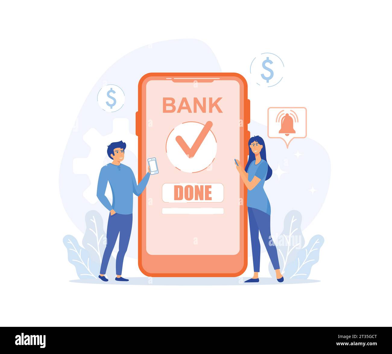 financial transactions, Banking services on web site. Successful ... financial transactions, Banking services on web site. Successful ...