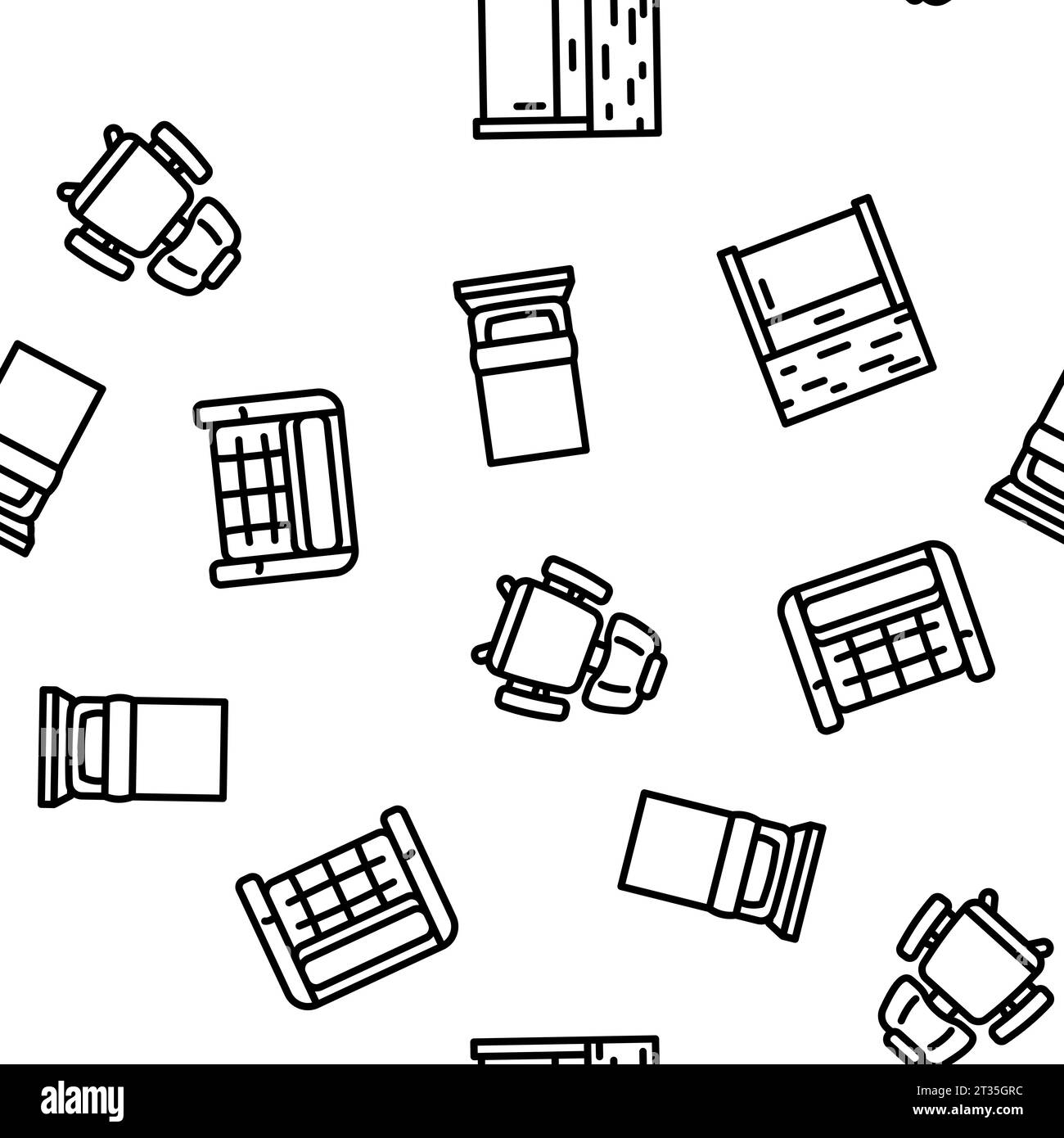 plan floor home seamless pattern vector Stock Vector Image & Art - Alamy