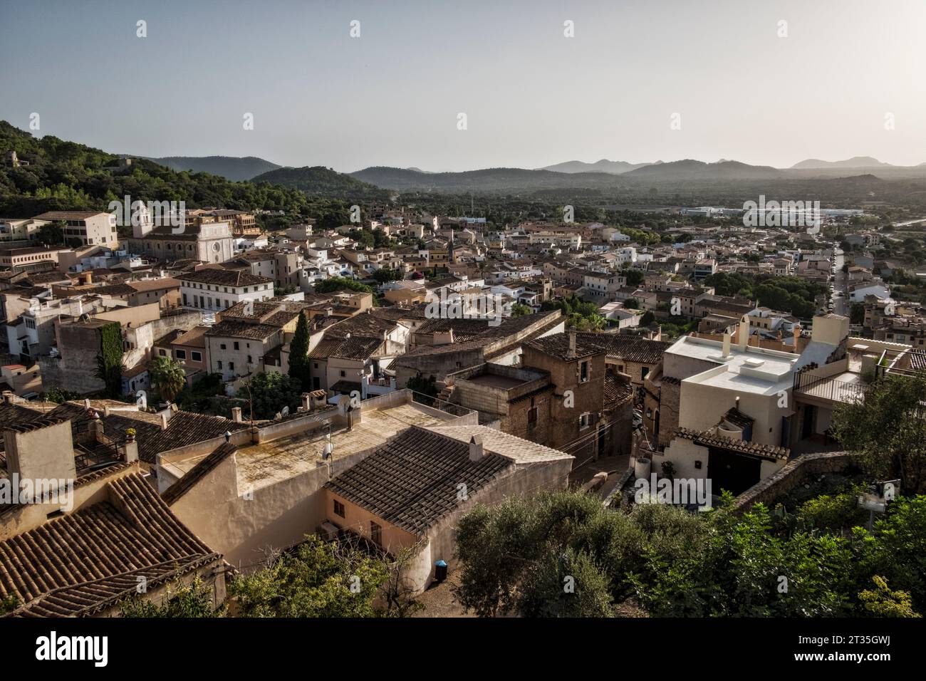 Castle of Capdepera, Castell de Capdepera, Mallorca, Spain Stock Photo ...