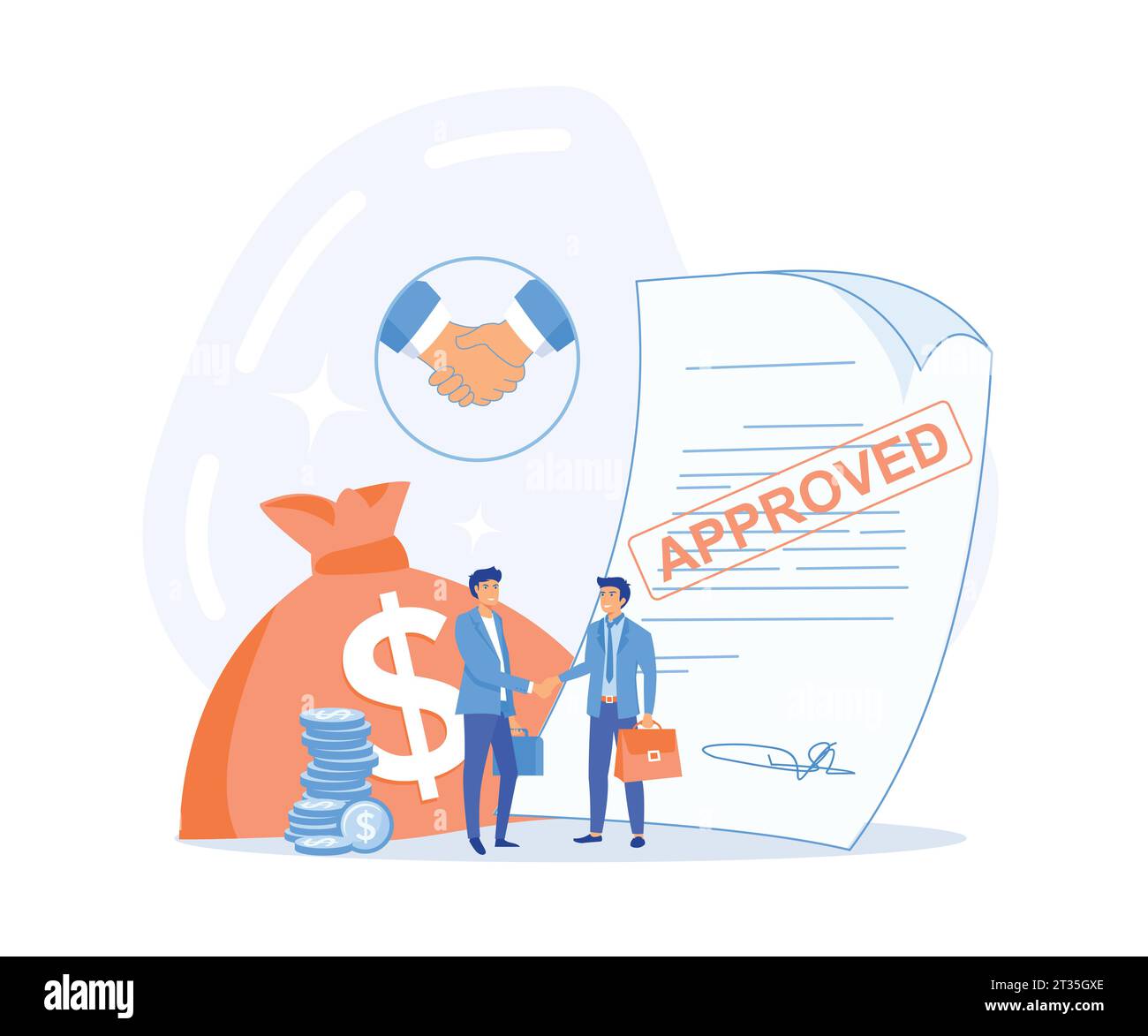 Approve calculator Cut Out Stock Images & Pictures - Alamy