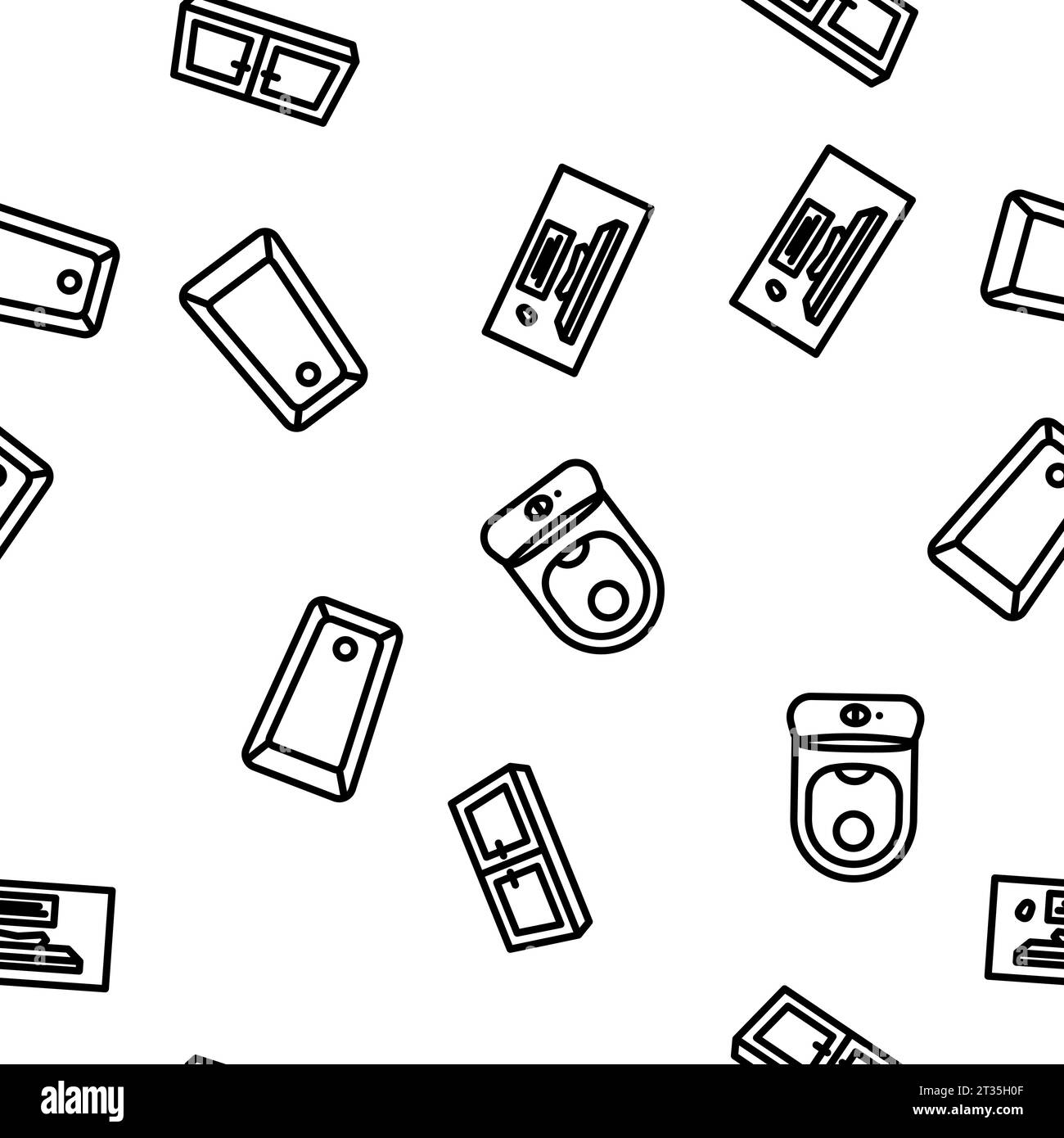 plan floor home seamless pattern vector Stock Vector Image & Art - Alamy