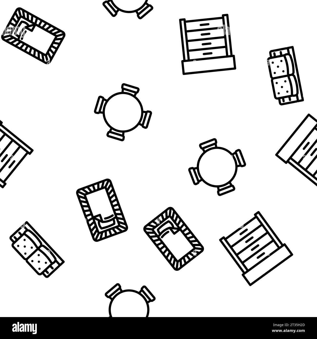 Office floor seamless texture Black and White Stock Photos & Images - Alamy