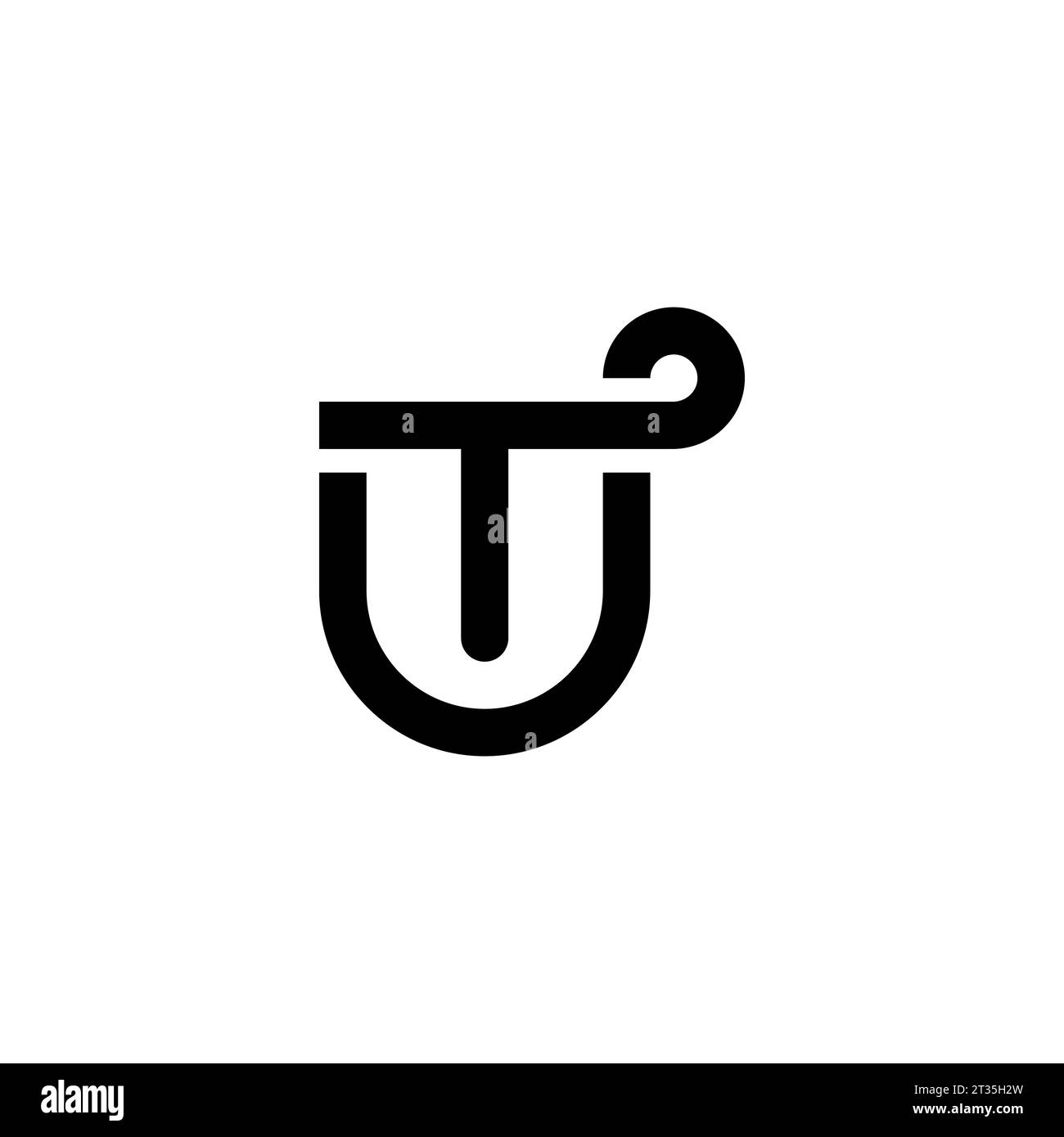 UT Logo, UT Monogram, Initial TU Logo, Letter TU Logo, Icon, Vector Stock Vector Image & Art - Alamy