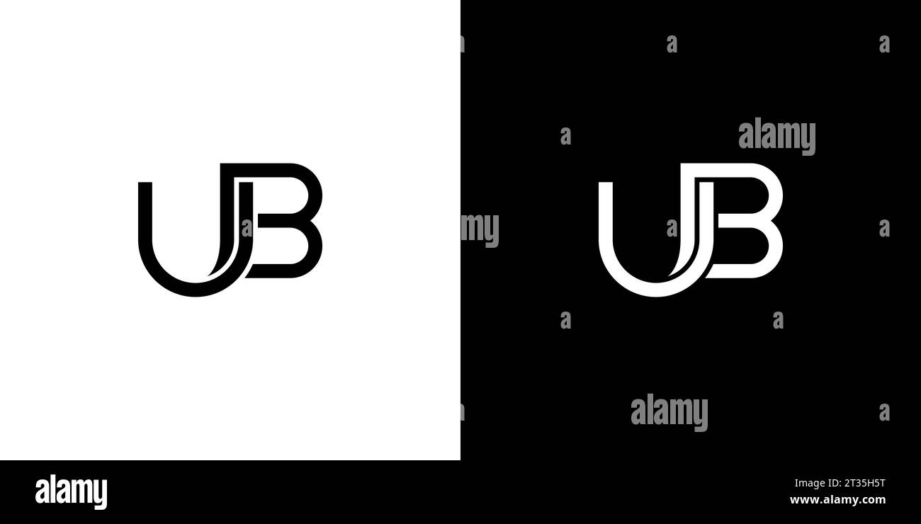 UB logo, UB Monogram, Initial UB Logo, Letter UB logo, Icon, Vector Stock Vector Image & Art - Alamy