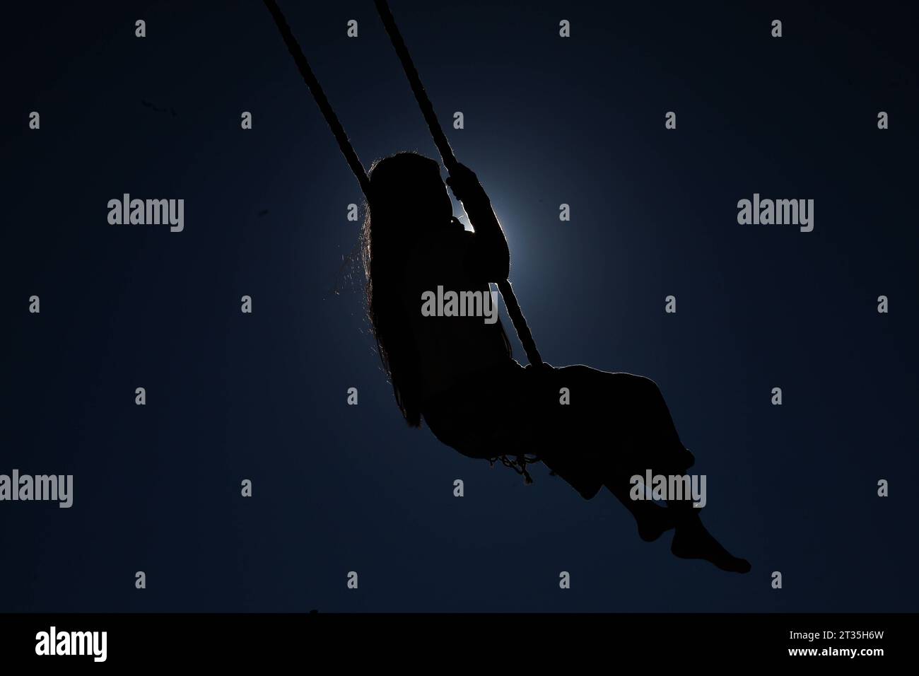 Dashain swing hi-res stock photography and images - Alamy