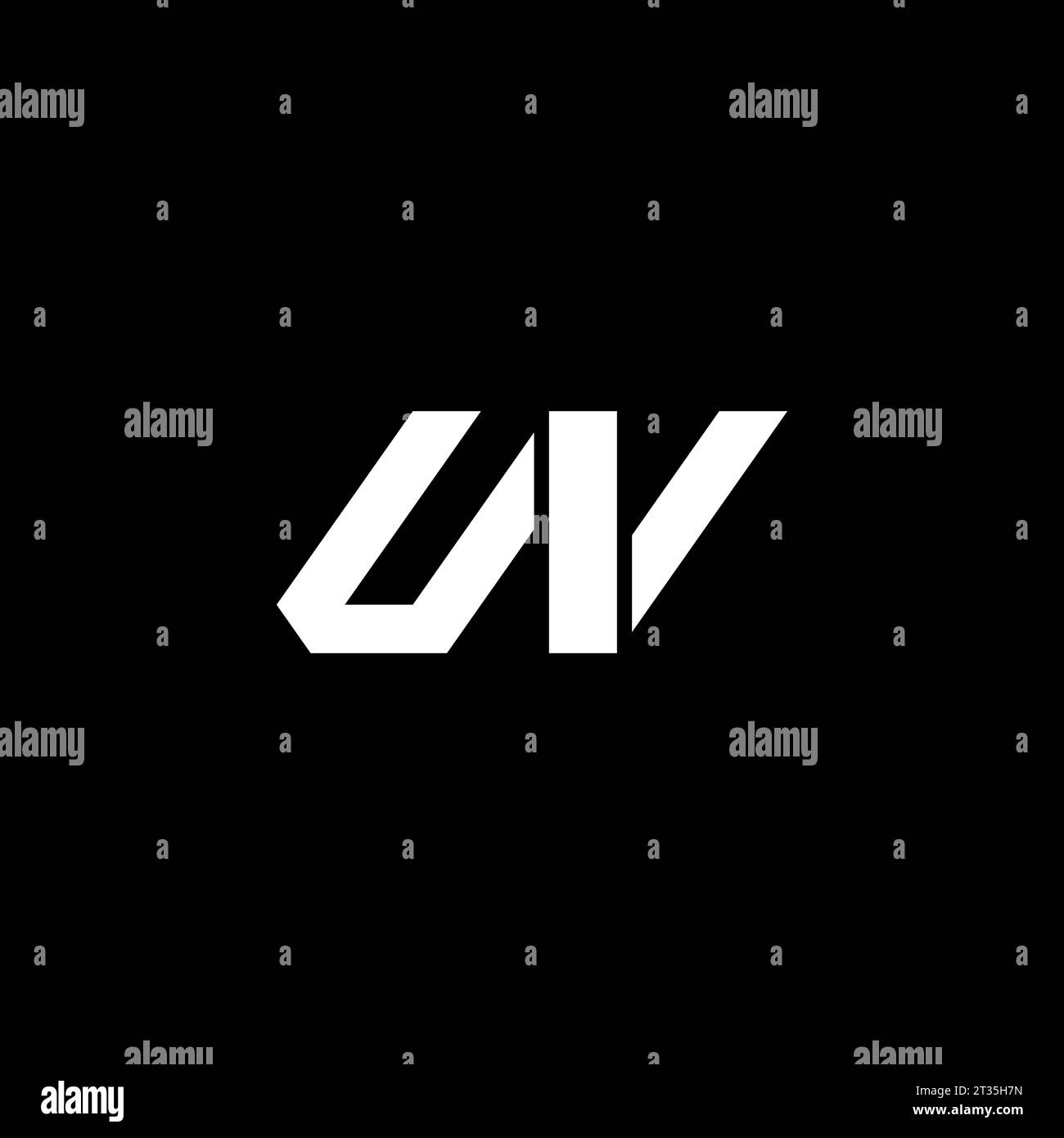 Un web logo Stock Vector Images - Alamy