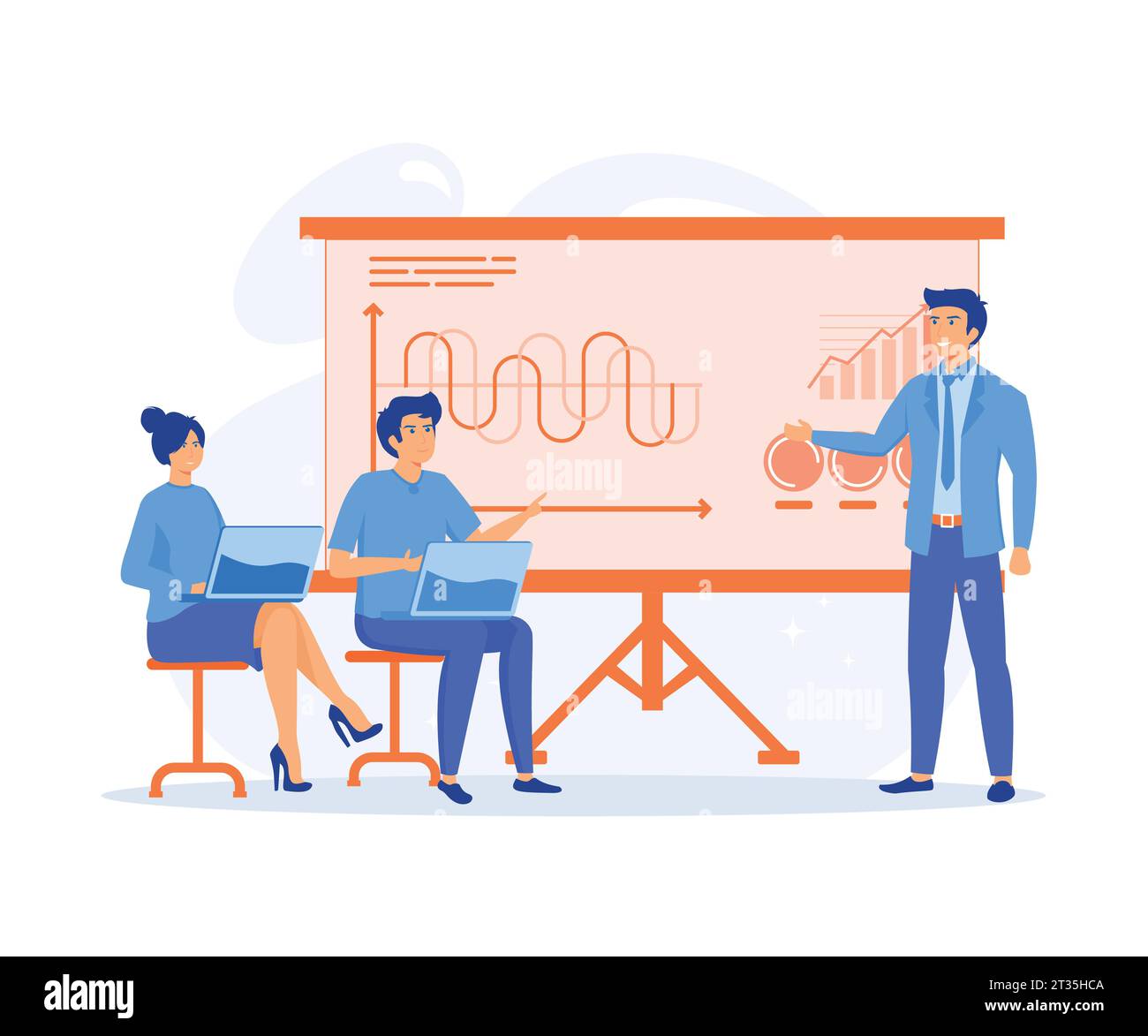 Corporate giving program Stock Vector Images - Alamy