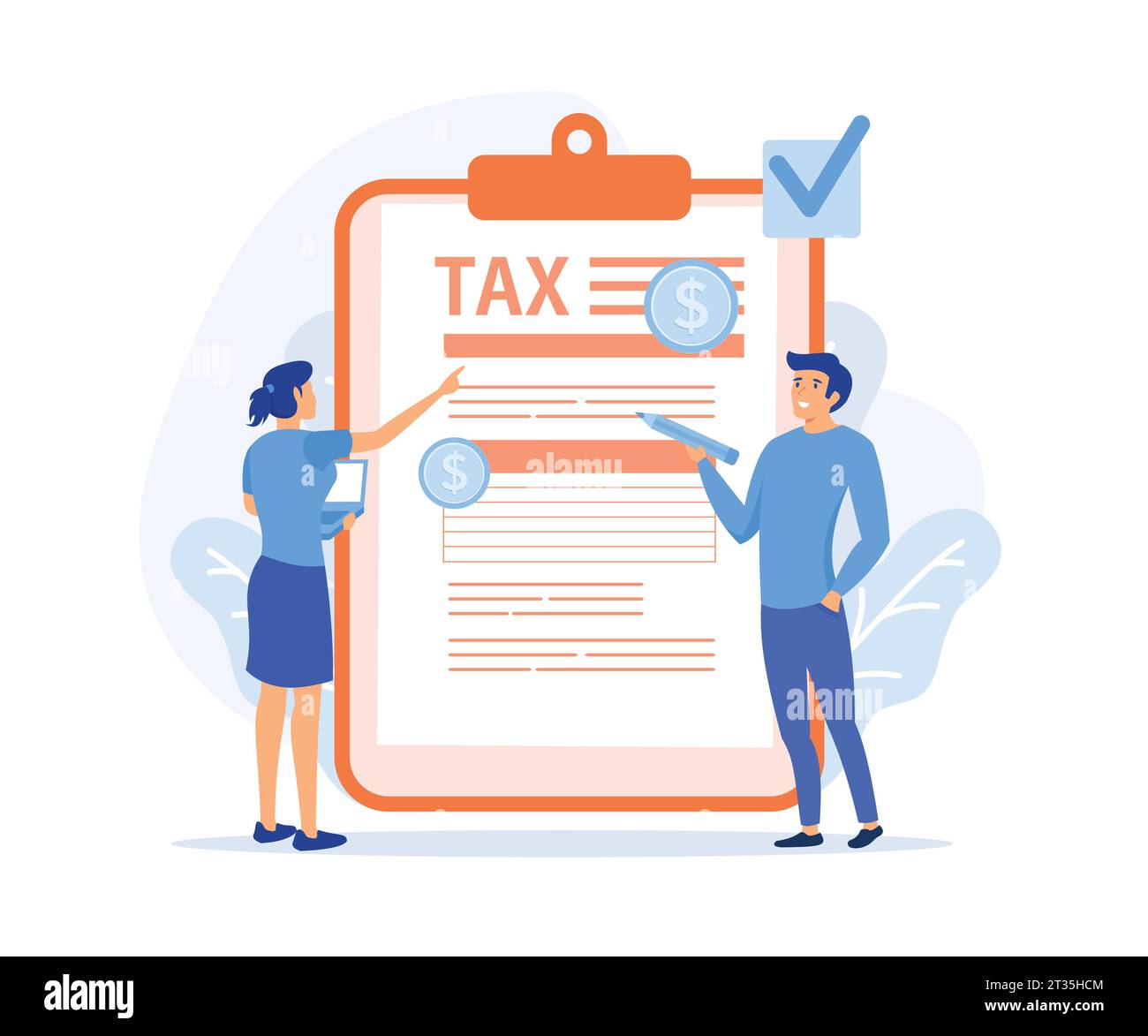 Declaration form Stock Vector Images - Alamy