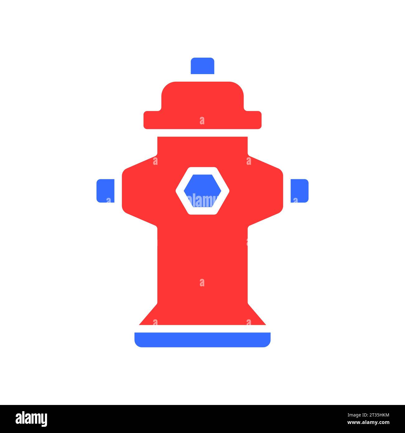 Fire hydrant line icon. Fire safety, water, extinguishing, safety ...