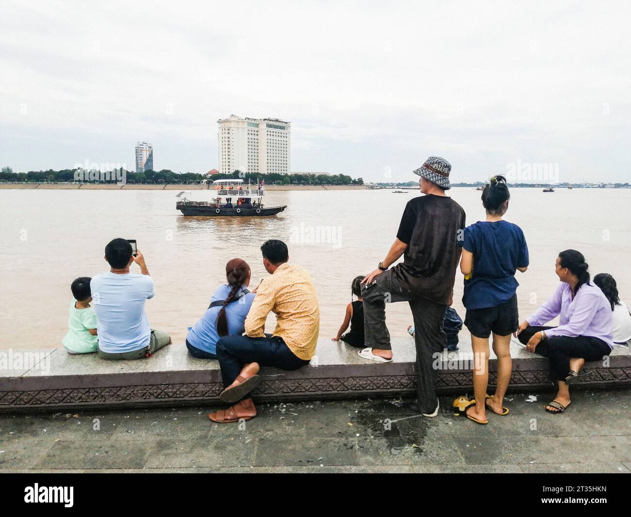 Cambodia, Phnom Penh, daily life Stock Photo - Alamy