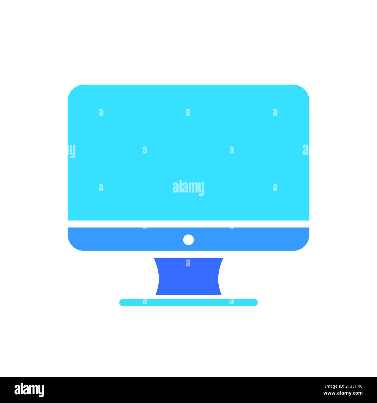 Monitor line icon. Technology, screen, TV, computer, resolution, free ...