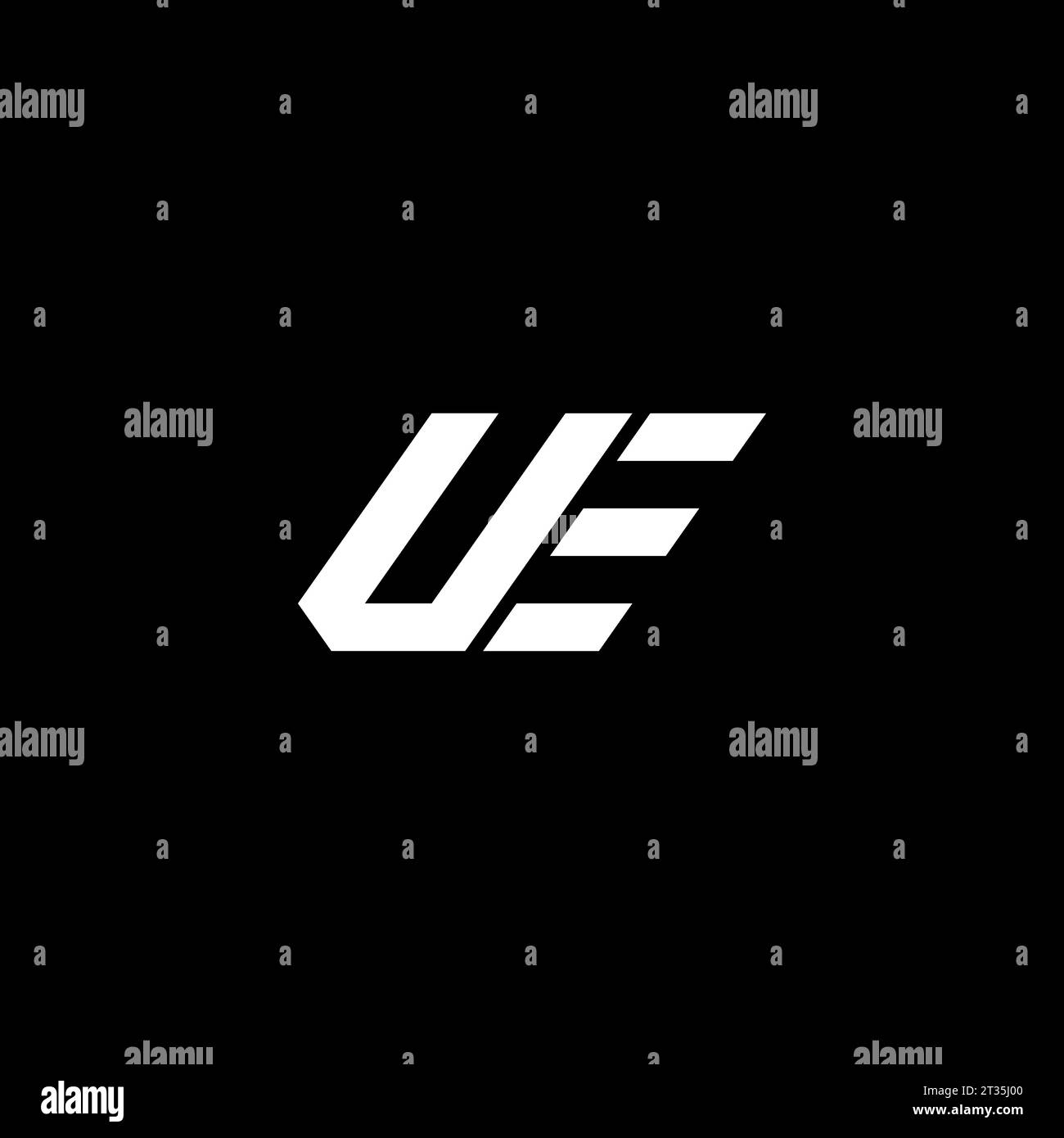 UE logo, UE Monogram, Initial UE Logo, Letter UE logo, Icon, Vector ...