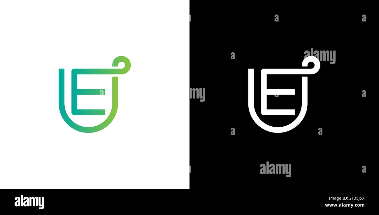 Ue tech logo Stock Vector Images - Alamy