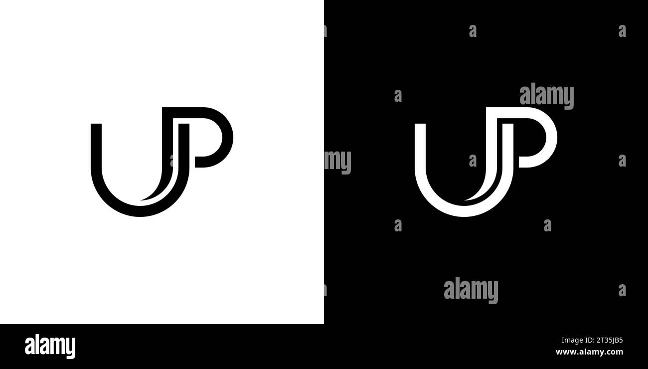 UP logo, UP Monogram, Initial UP Logo, Letter UP logo, Icon, Vector ...