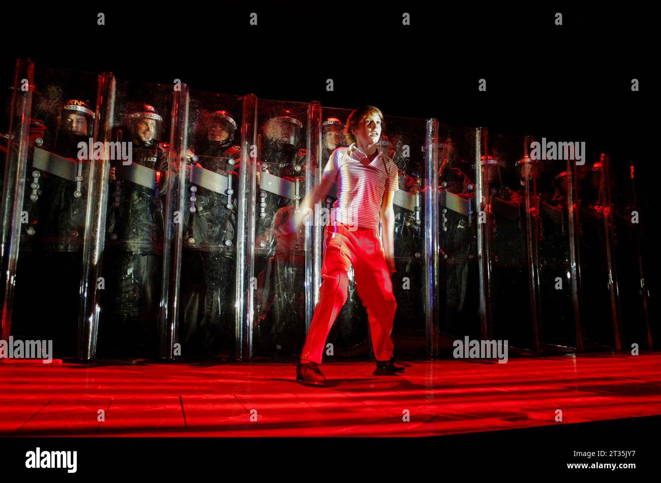 George Maguire (Billy) in BILLY ELLIOT at the Victoria Palace Theatre ...