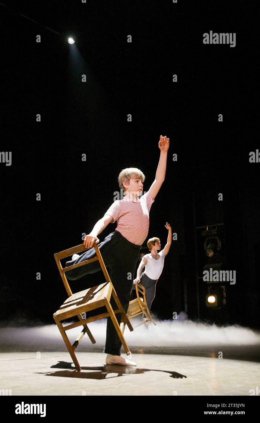 Liam Mower (Billy) with Isaac James (Older Billy - right) in BILLY ...