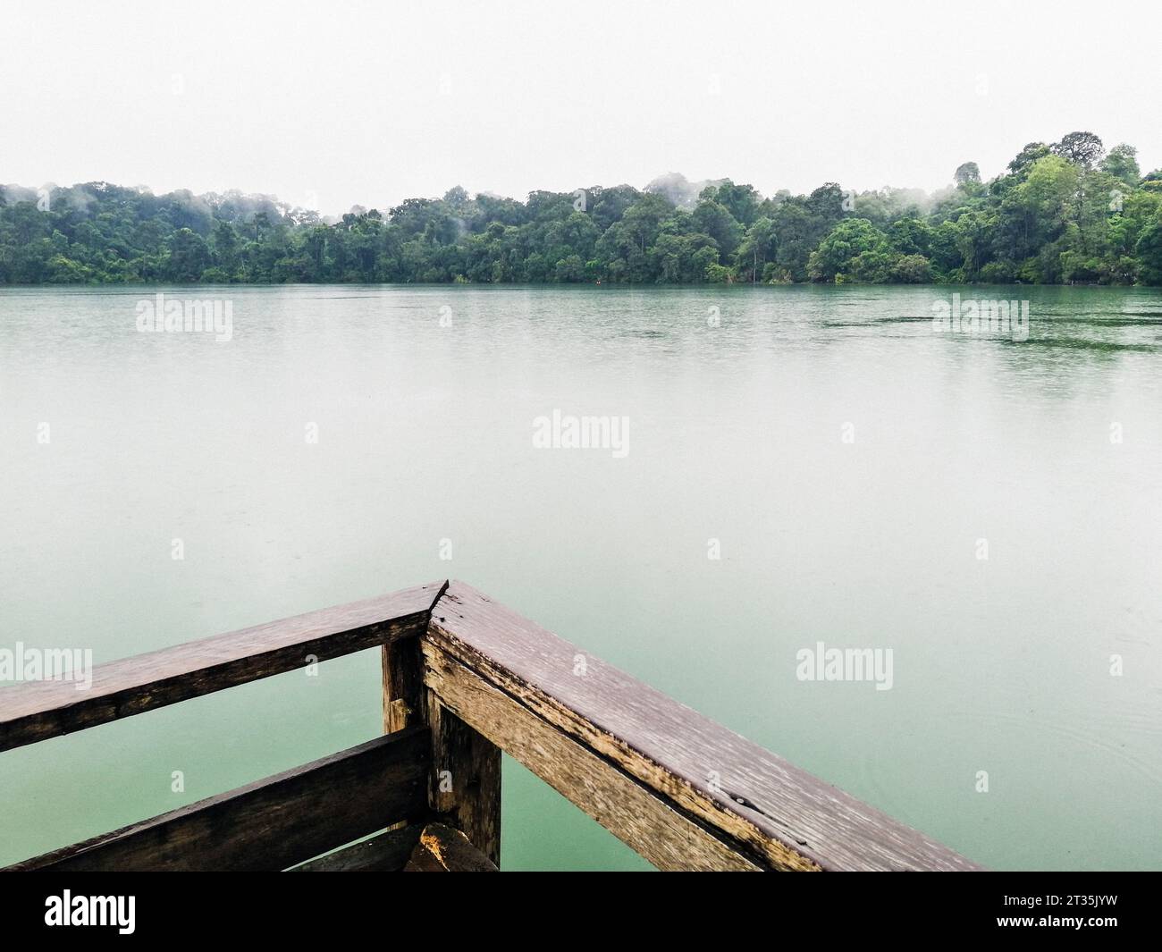 Cambodia, Ratanakiri region, Banlung, Yeak Loam lake Stock Photo - Alamy