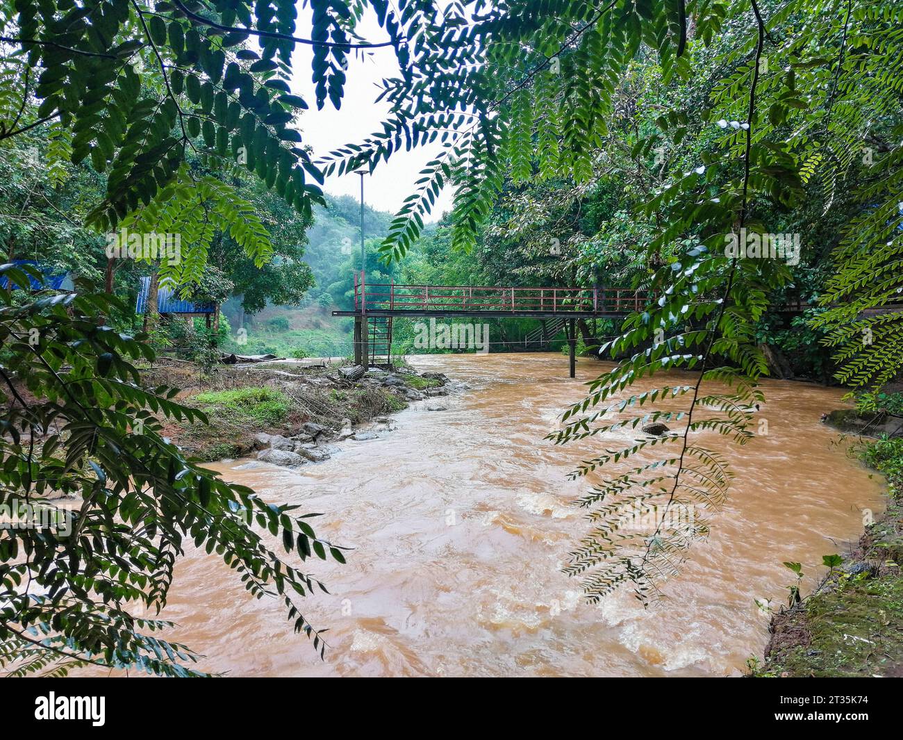 Cambodia, Ratanakiri region, Banlung Stock Photo - Alamy