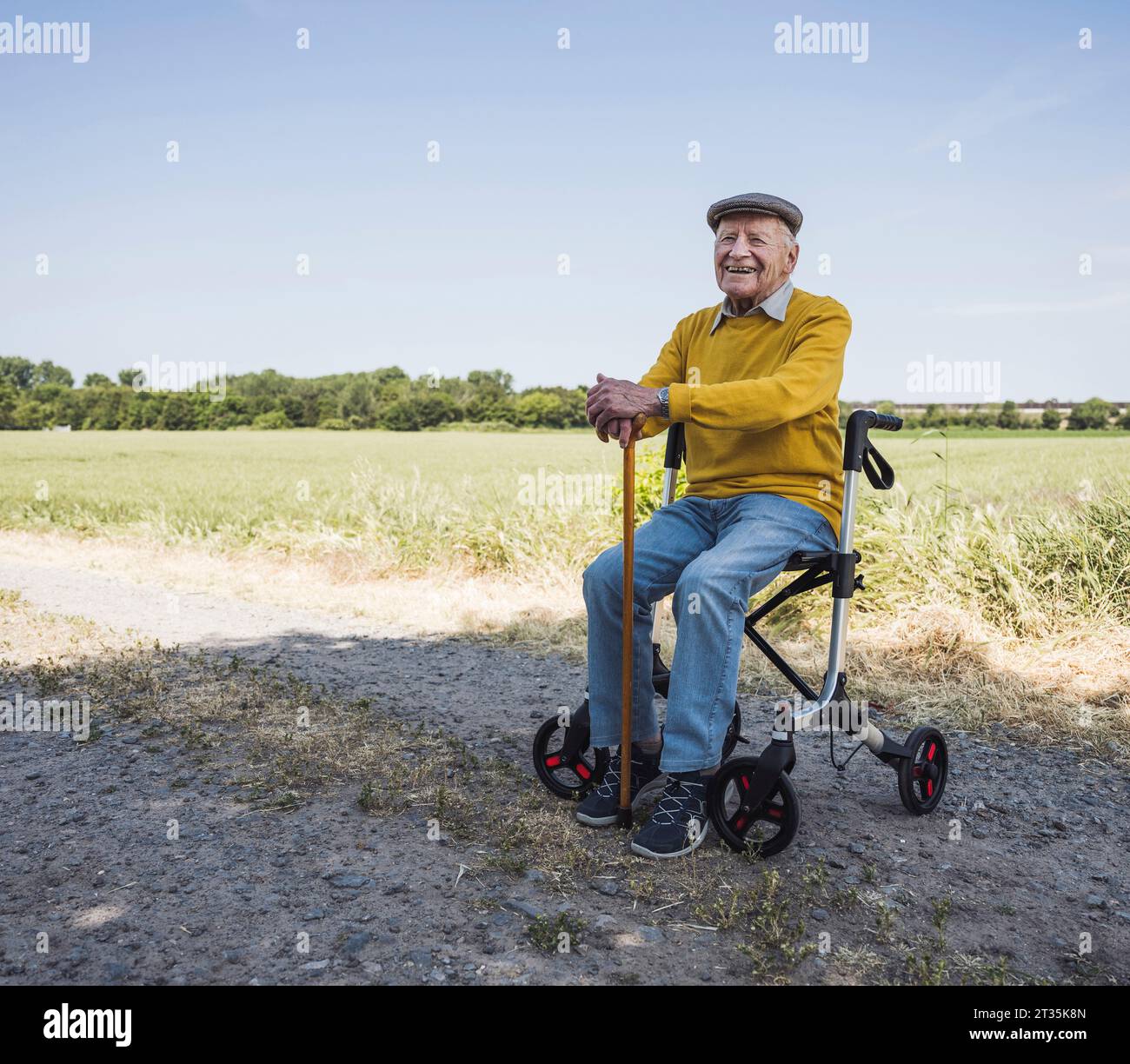Mobility walker hi-res stock photography and images - Alamy