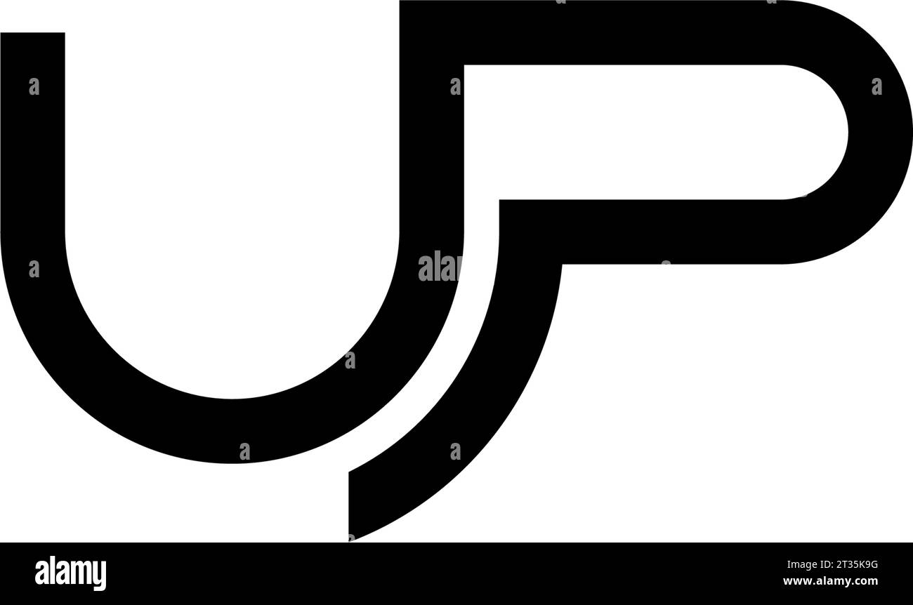 UP logo, UP Monogram, Initial UP Logo, Letter UP logo, Icon, Vector ...