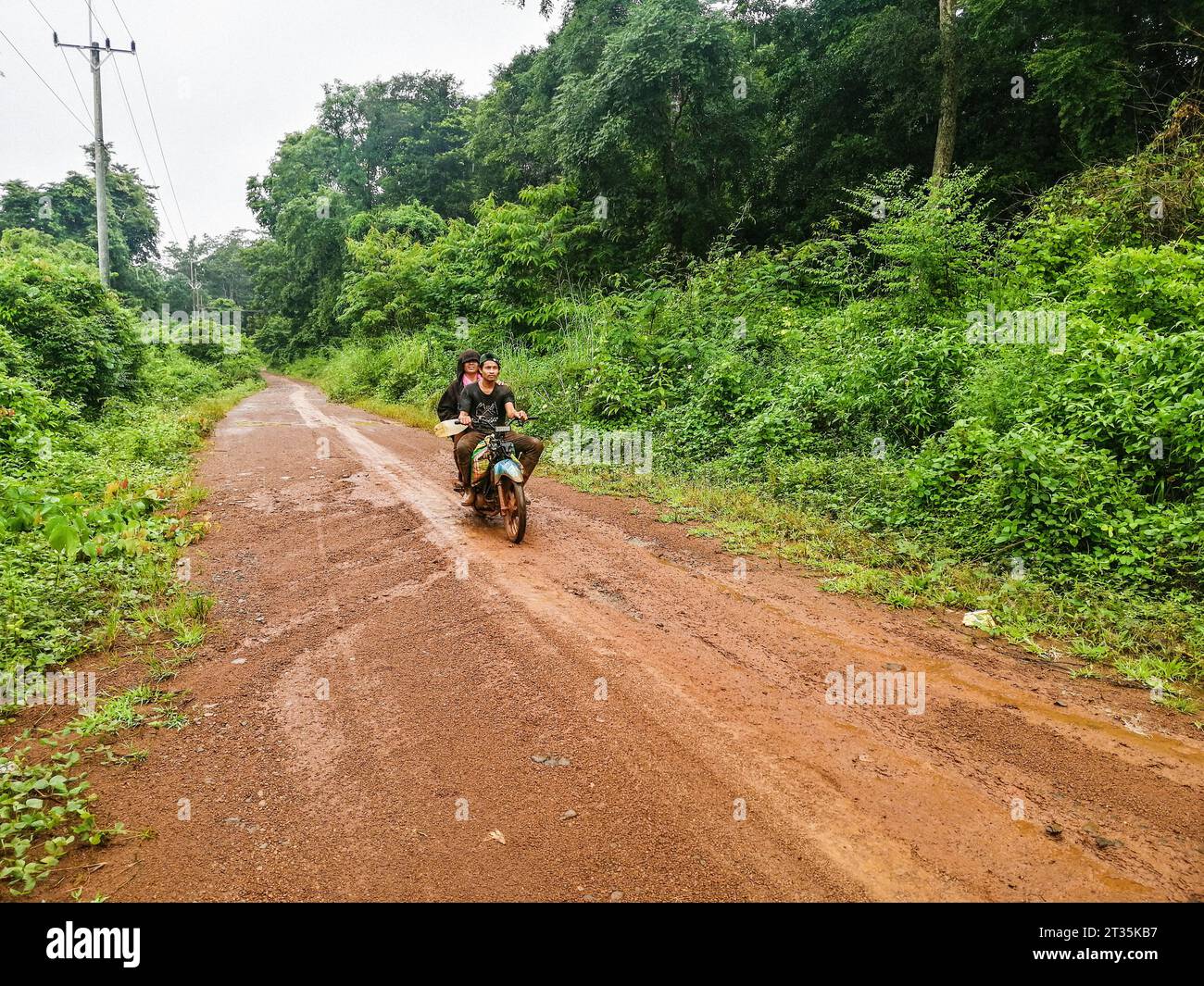 Cambodia, Ratanakiri region, Banlung Stock Photo - Alamy