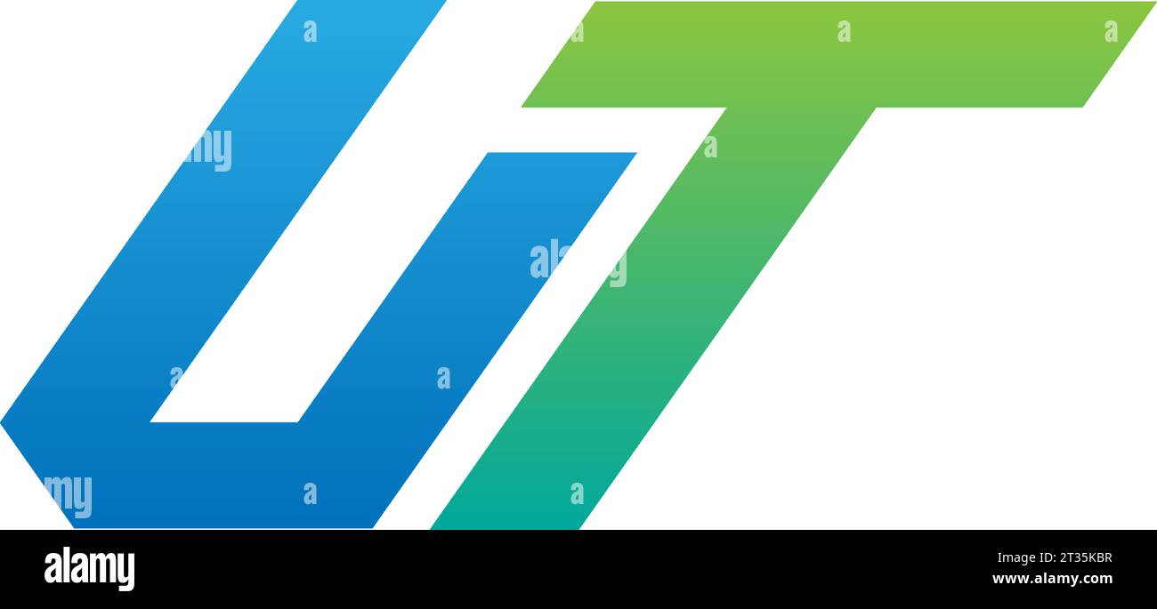 Initial letter ut hi-res stock photography and images - Alamy
