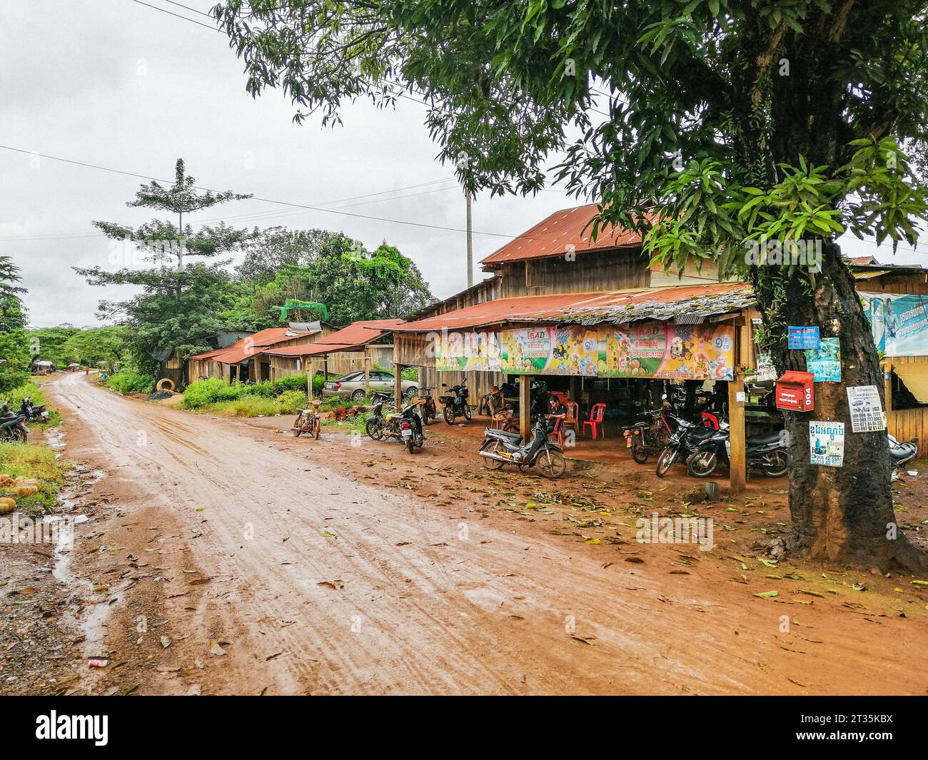 Cambodia, surroundings of Banlung (Ratanakiri region Stock Photo - Alamy