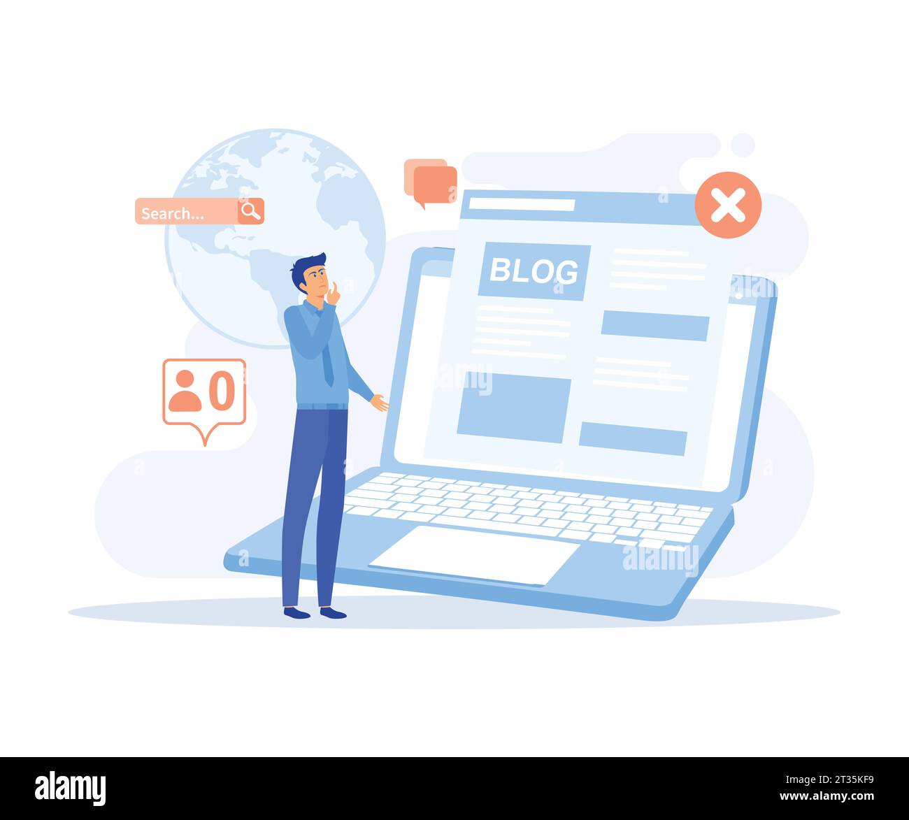 Digital Advertising Blog Promotion Mistake Inefficient Seo