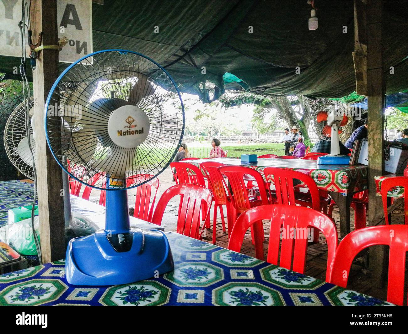 Cambodia, Angkor Wat, local restaurant Stock Photo - Alamy