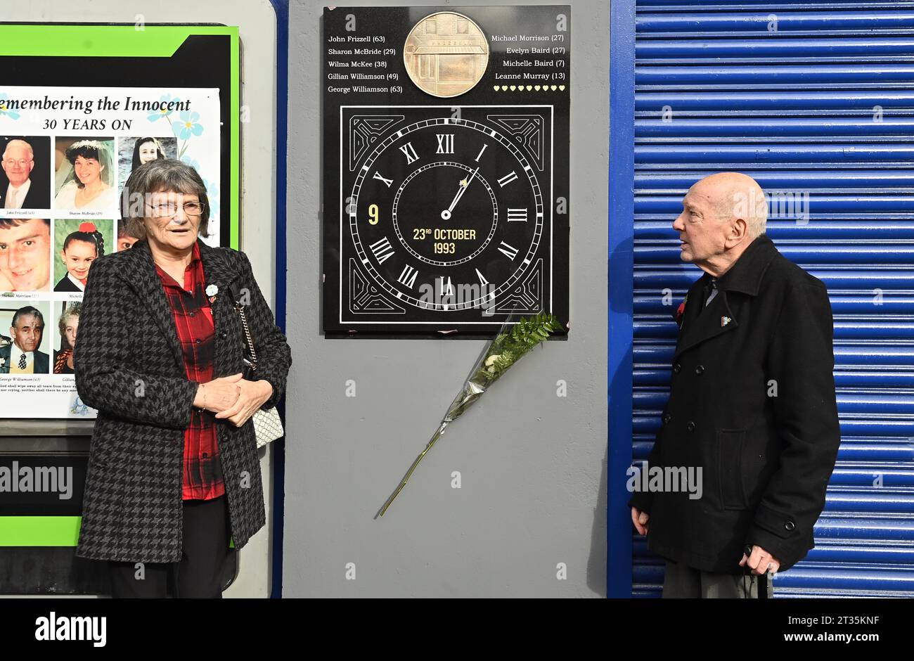 Gina Murray and Robert Baird, who had family members killed in the ...