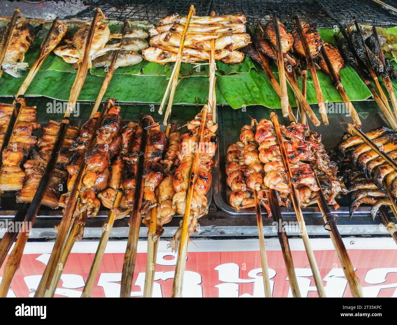 Cambodia, Angkor Wat, local food Stock Photo - Alamy