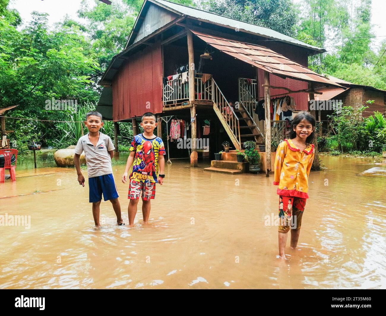 Cambodia, Kampong Phluk Stock Photo - Alamy