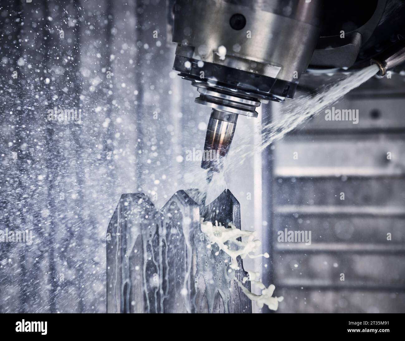 Modern industrial metal cutting machine hi-res stock photography and ...