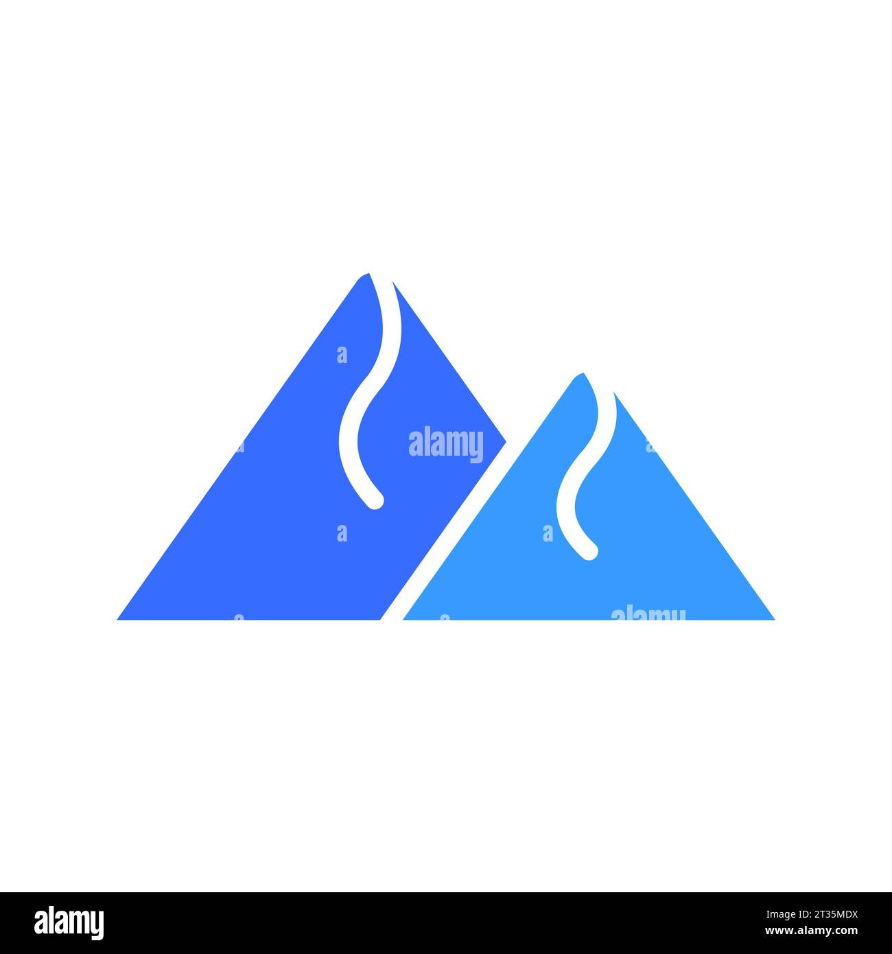 Mountain line icon. Cliff, travel, hiking, peak, rock, peak, cave ...