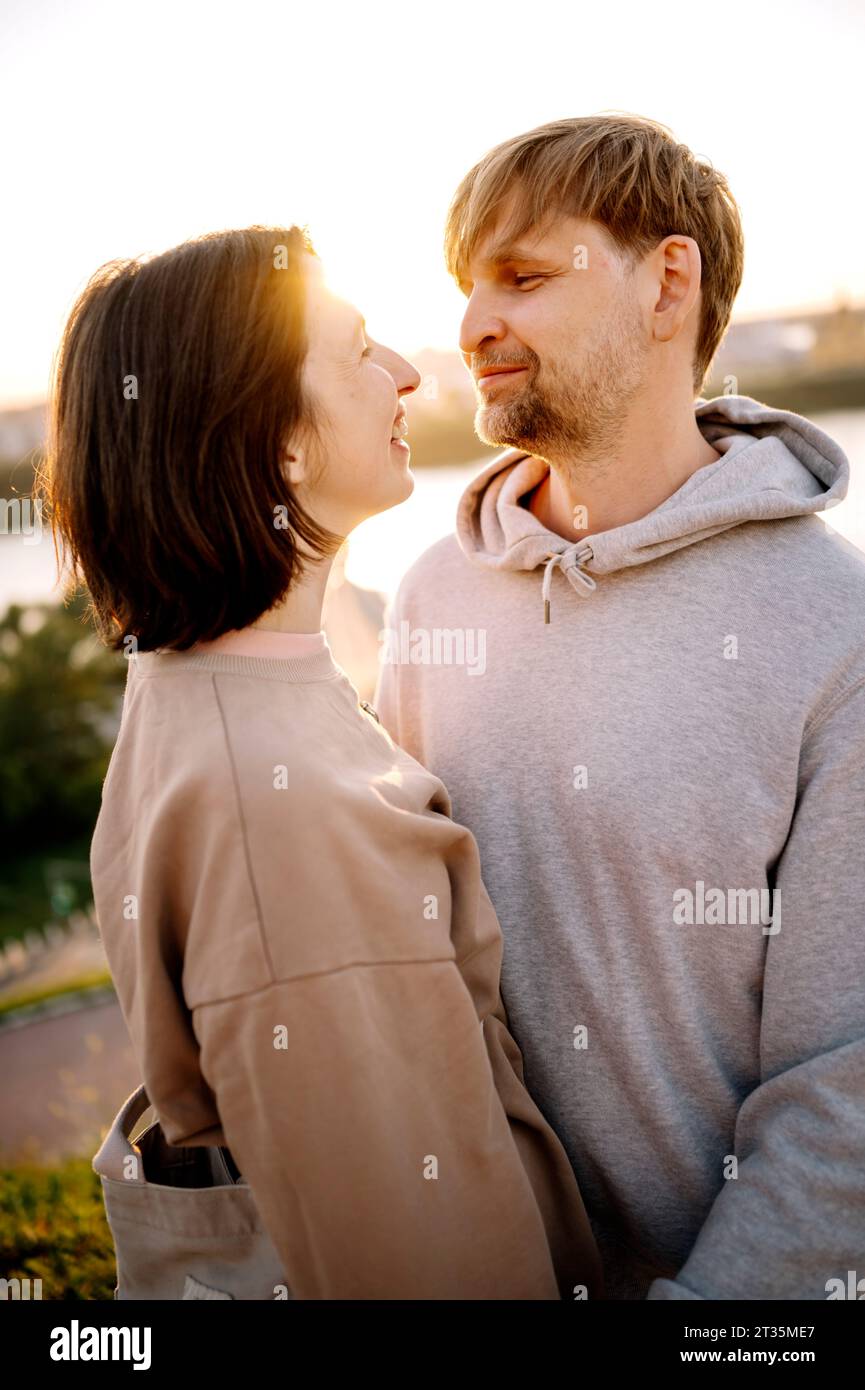 Happy get together hi-res stock photography and images - Alamy