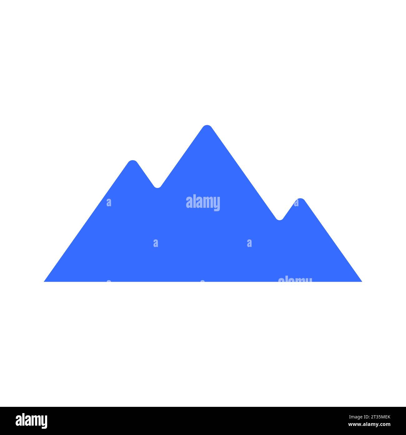 Mountain line icon. Cliff, travel, hiking, peak, rock, peak, cave ...