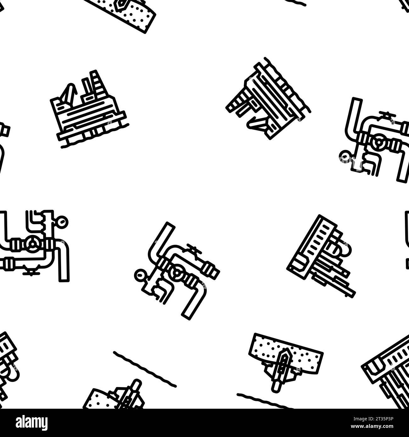 Offshore energy worker Black and White Stock Photos & Images - Alamy