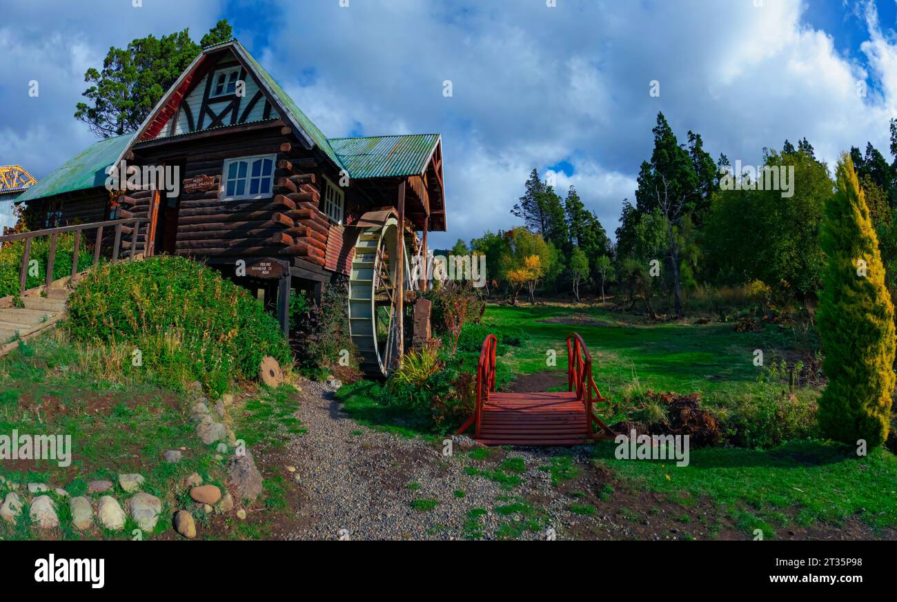 Historic flour mill hi-res stock photography and images - Alamy