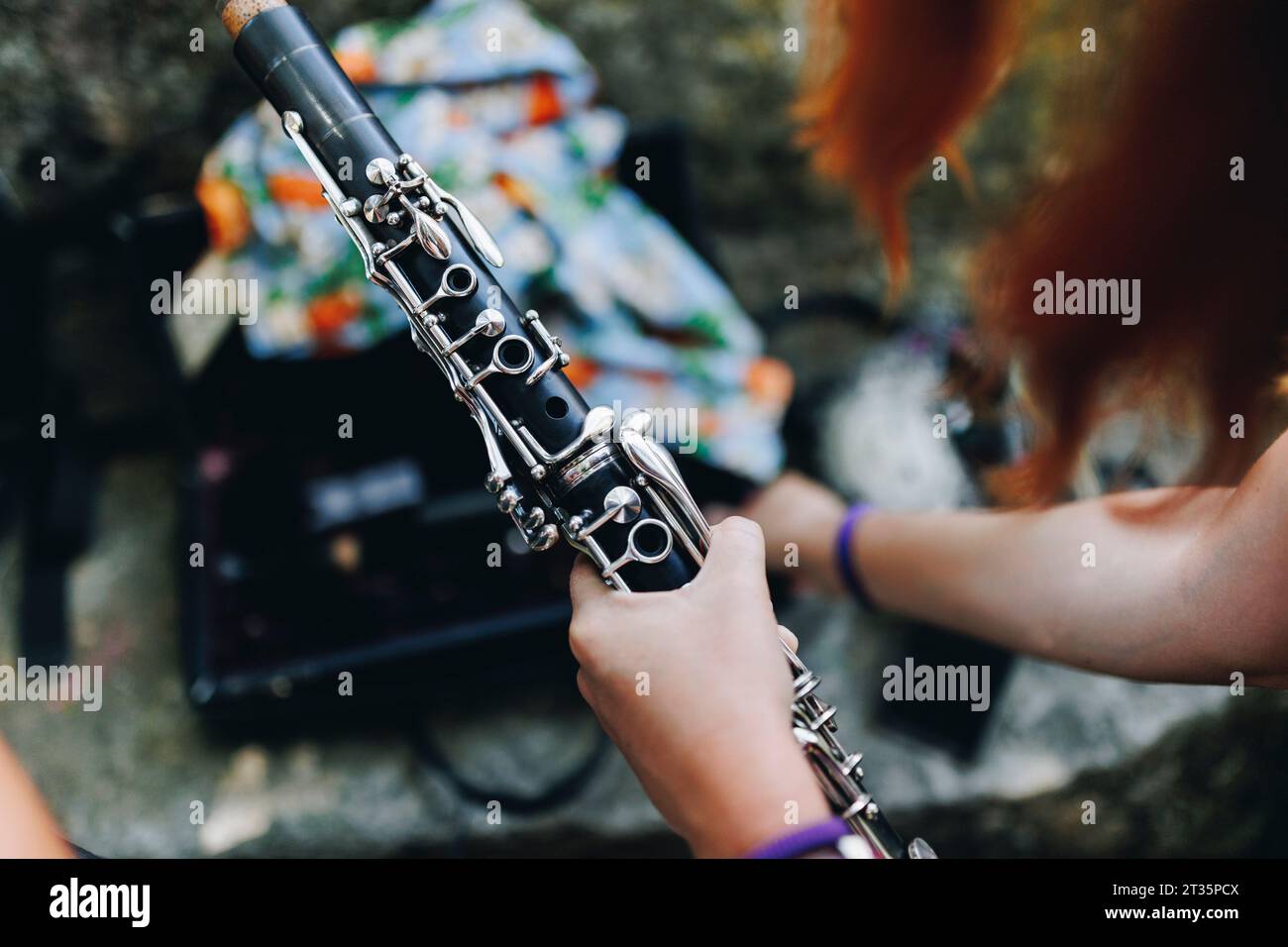 Performance musical instrument holding arts culture and entertainment ...