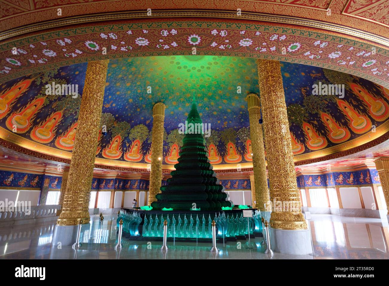 Wat Paknam Phasi Charoen - Thonburi - Bangkok - Thailand, Dezember 2022 *** Wat Paknam Phasi ...