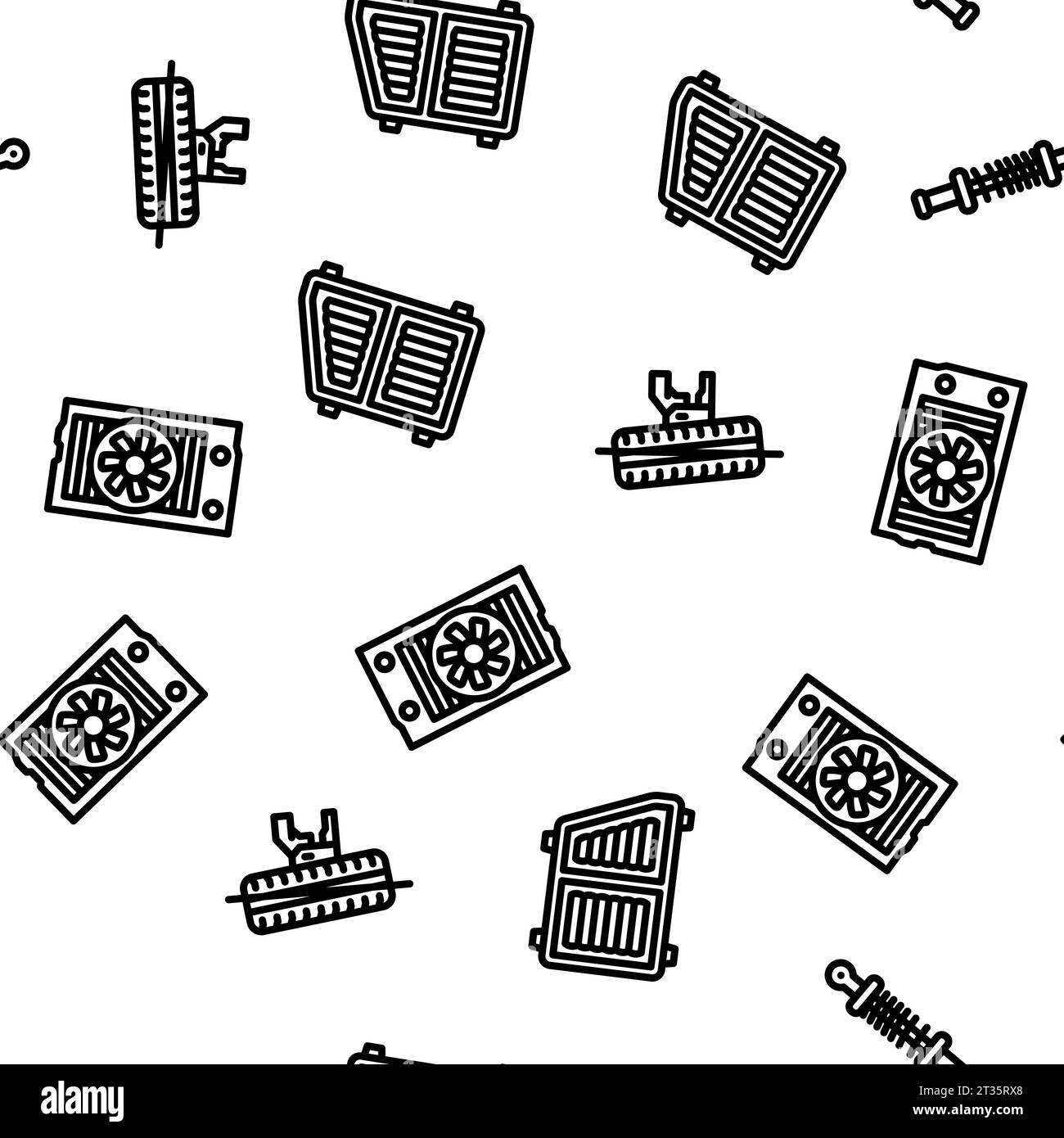car mechanic auto seamless pattern vector Stock Vector Image & Art - Alamy
