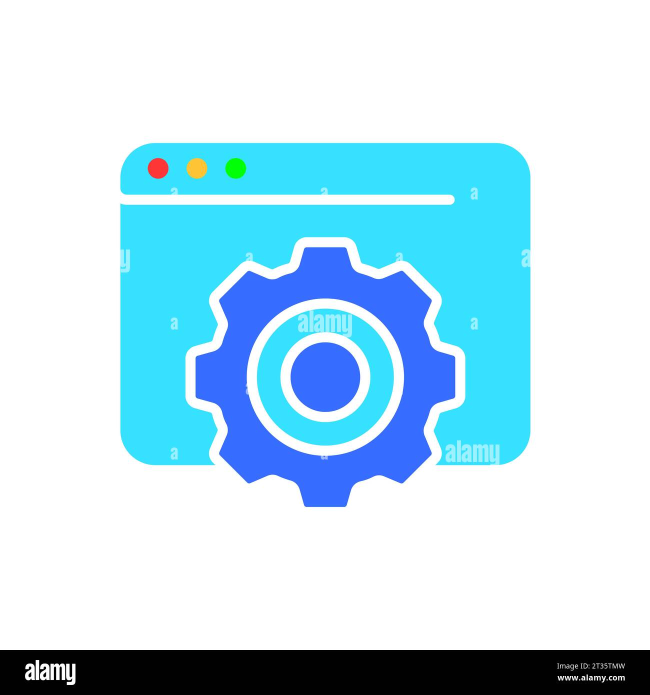 Gear functionality vector vectors hi-res stock photography and images - Alamy