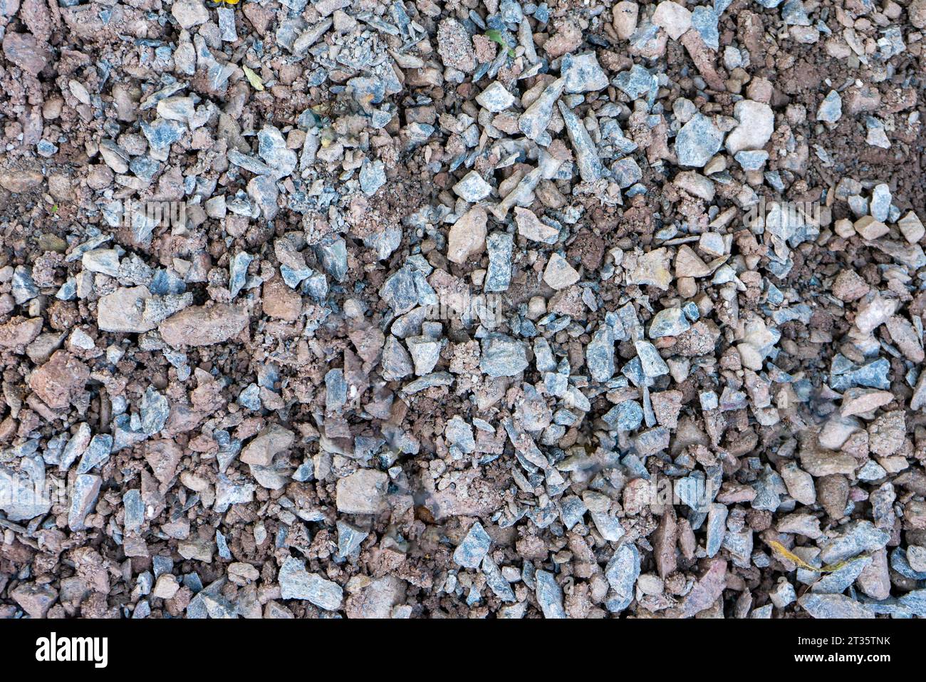 granite stone on a ground Stock Photo - Alamy